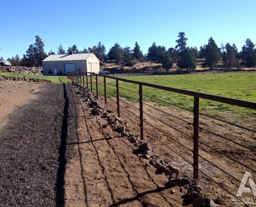 Pipe Fence Installation and Repair in Central Oregon | All Aspects Fencing
