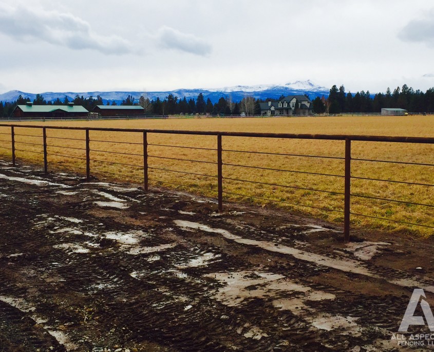 Pipe Fence Installation and Repair in Central Oregon | All Aspects Fencing