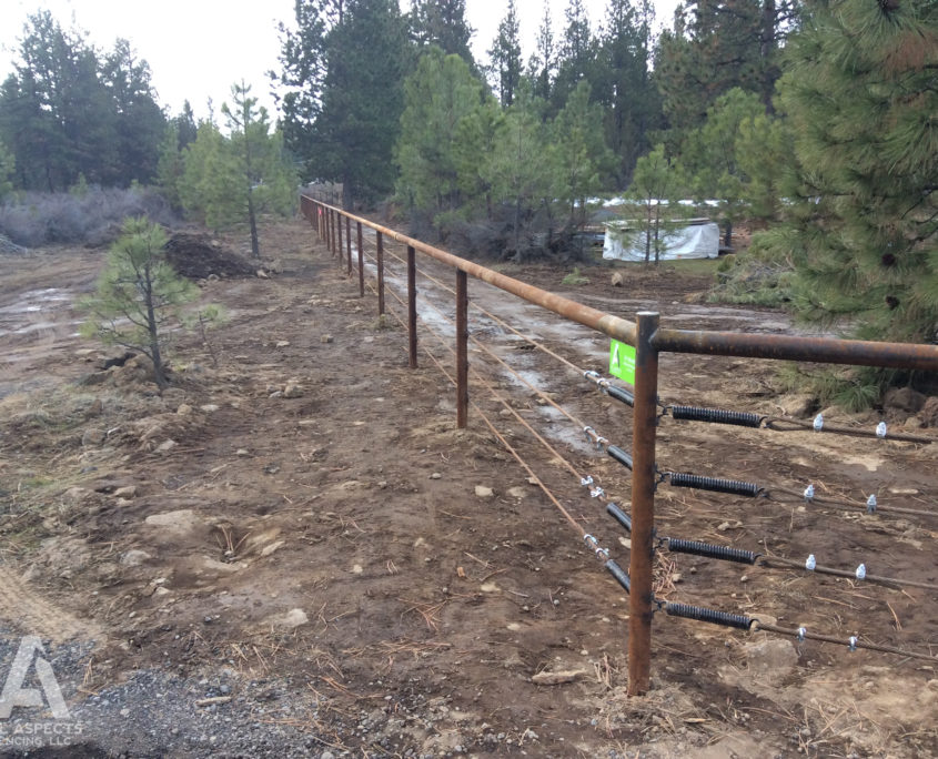 Pipe Fence Installation and Repair in Central Oregon | All Aspects Fencing
