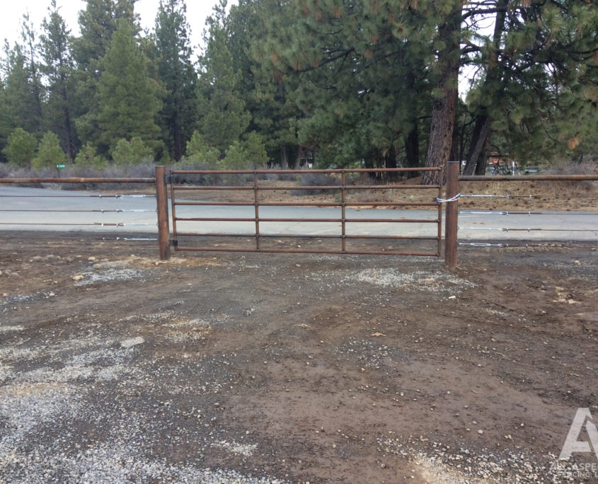 Pipe Fence Installation and Repair in Central Oregon | All Aspects Fencing