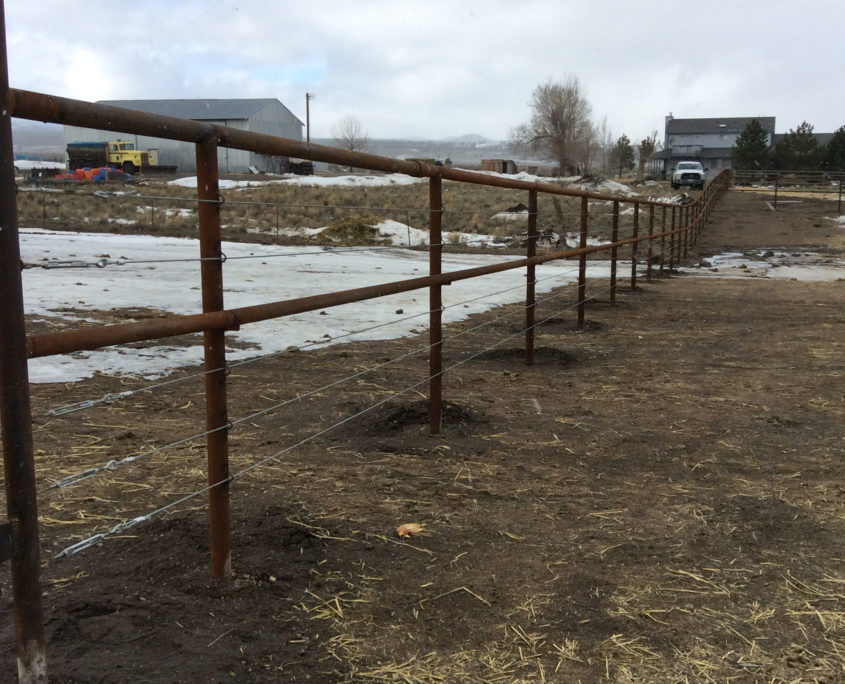 Corral Installation and Repair in Central Oregon - All Aspects Fencing