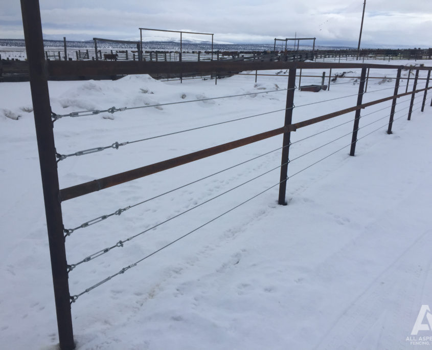 Pipe Fence Installation and Repair in Central Oregon | All Aspects Fencing