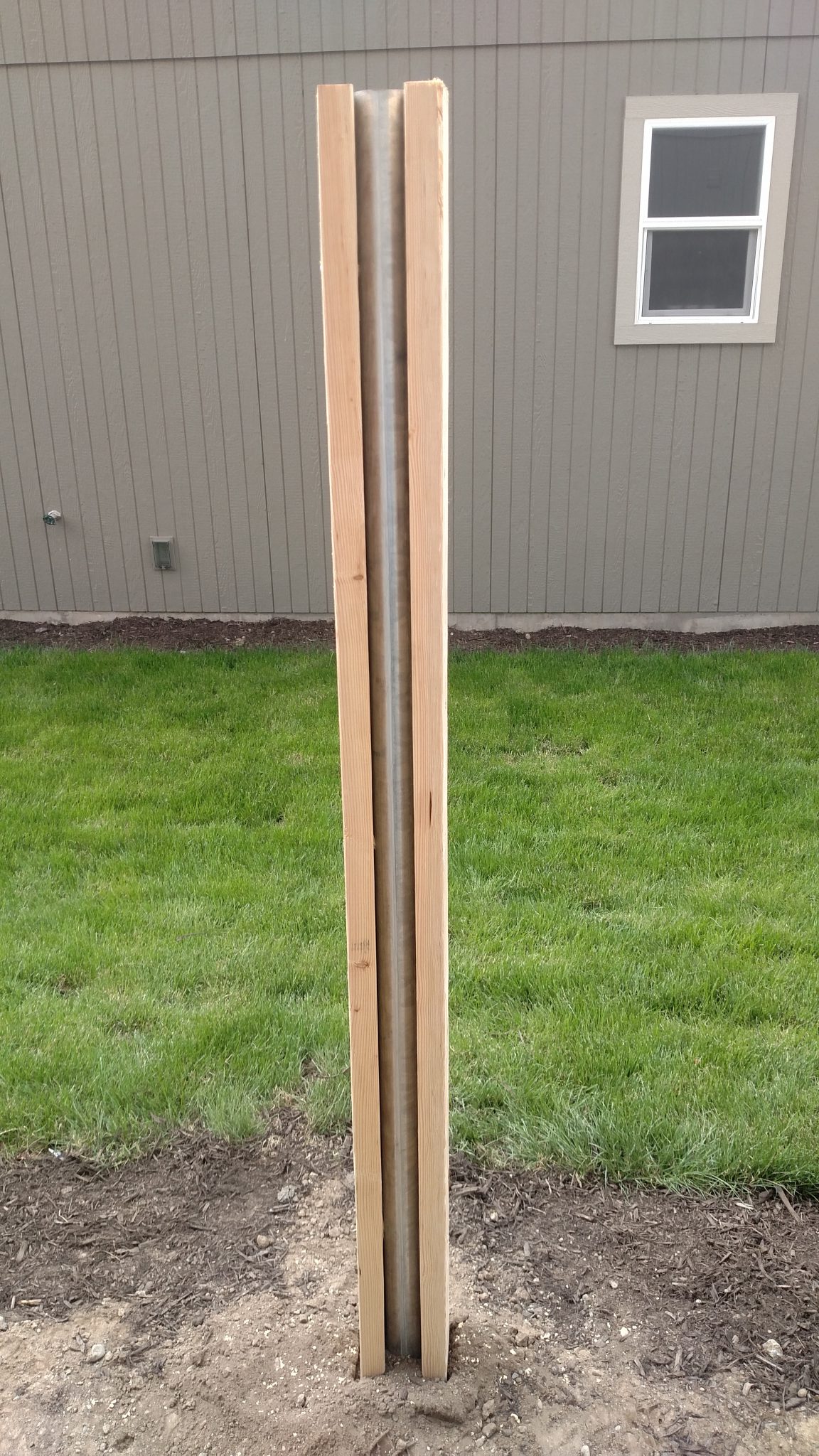 Shadow Box your Residential Fence Posts - All Aspects Fencing